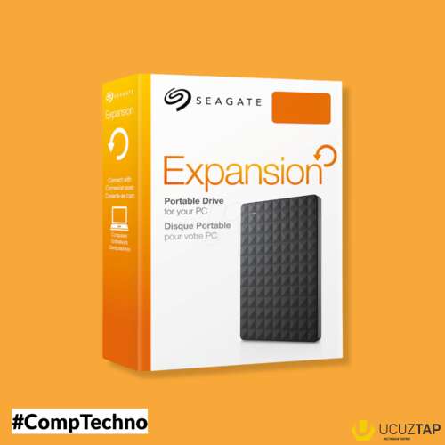 Xarici sərt disk Seagate 4 TB: 205 azn, Bakı - UcuzTap